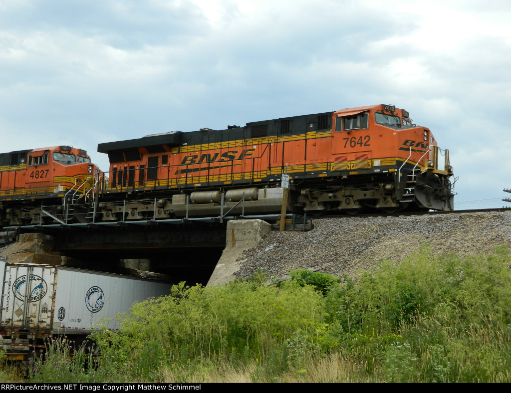 BNSF 7642